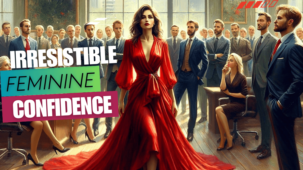 Irresistible Feminine Confidence - Masterclass